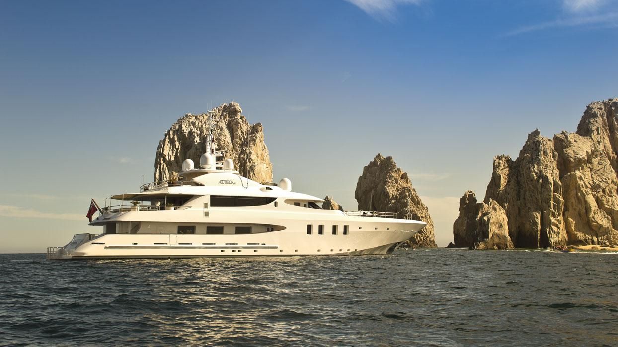 Azteca yacht (Nereids, 49.71m, 2005)